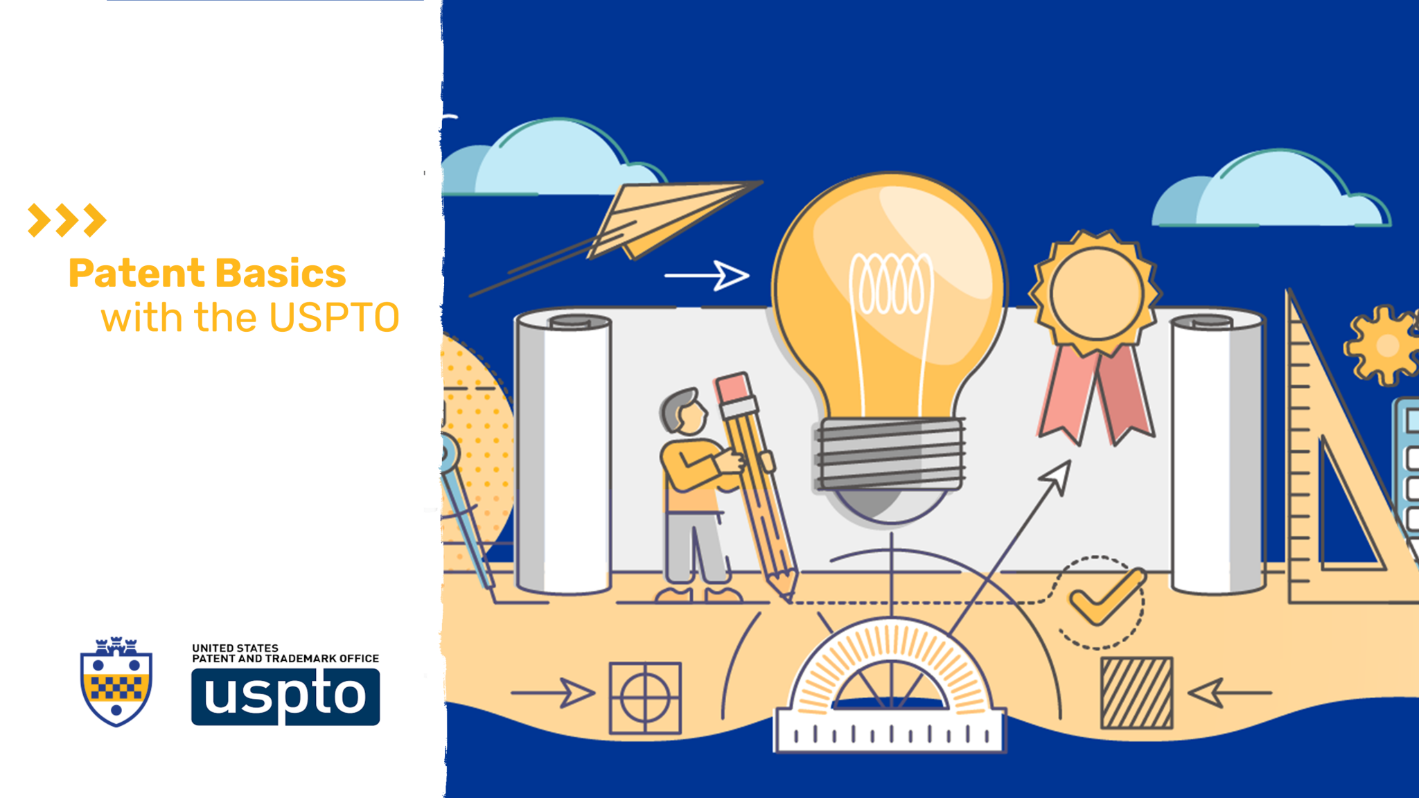 Patent Basics with the USPTO: A Guide for Pitt Innovators