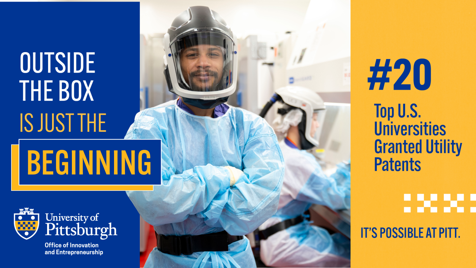 University of Pittsburgh Ranks #20 for Top U.S. Universities Granted ...